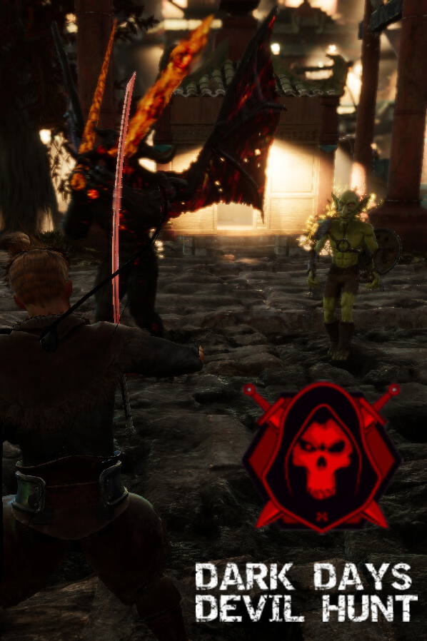 Dark Days: Devil Hunt STEAM digital for Windows