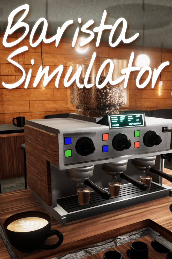 Barista Simulator STEAM digital for Windows, Mac