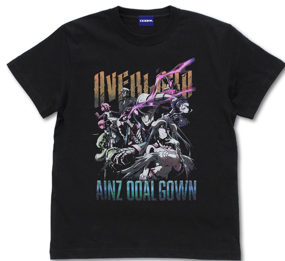 Overlord Full Color T-shirt Overlord IV (Black | Size S)