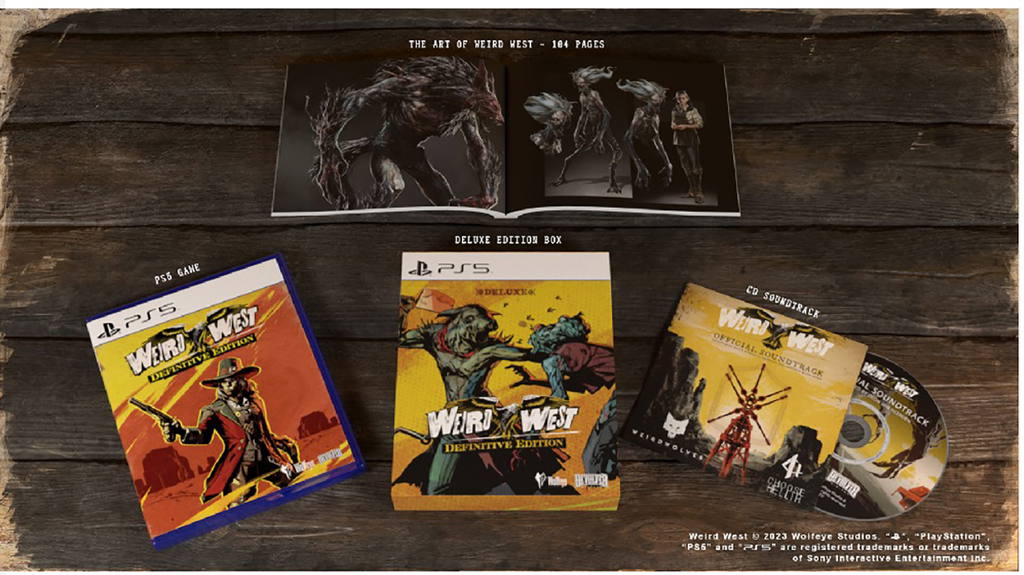 Weird West: Definitive Edition [Deluxe Edition] for PlayStation 5