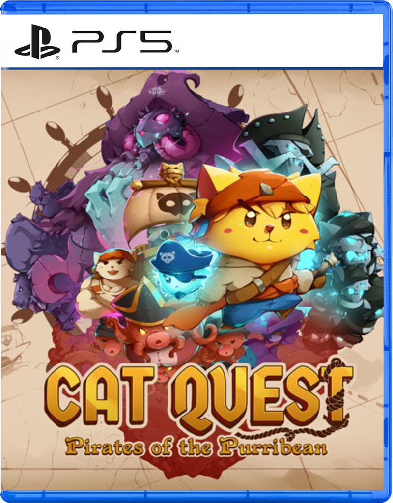 Cat Quest: Pirates of the Purribean for PlayStation 5