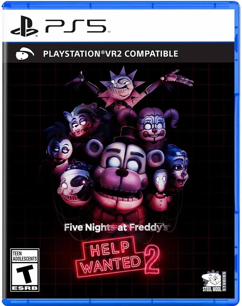 Five Nights at Freddy's: Help Wanted 2 for PlayStation VR, PlayStation 5