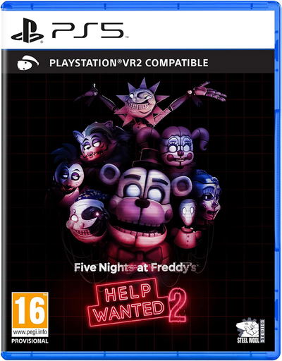 Five Nights at Freddy's: Help Wanted 2 for PlayStation VR, PlayStation 5