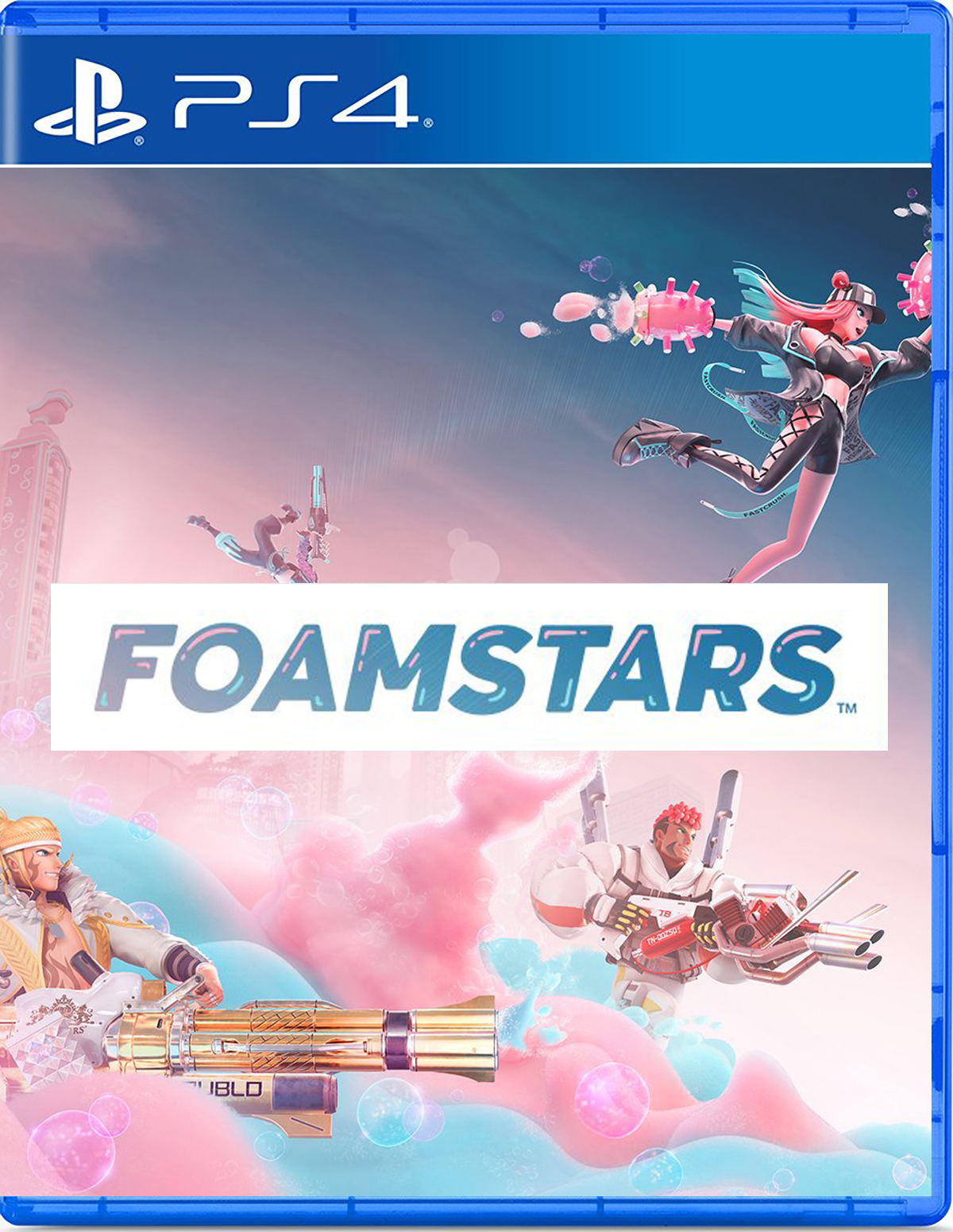 Foamstars for PlayStation 4