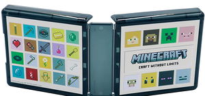 Nintendo Switch Card Pocket 24 (Minecraft Icon) for Nintendo Switch ...