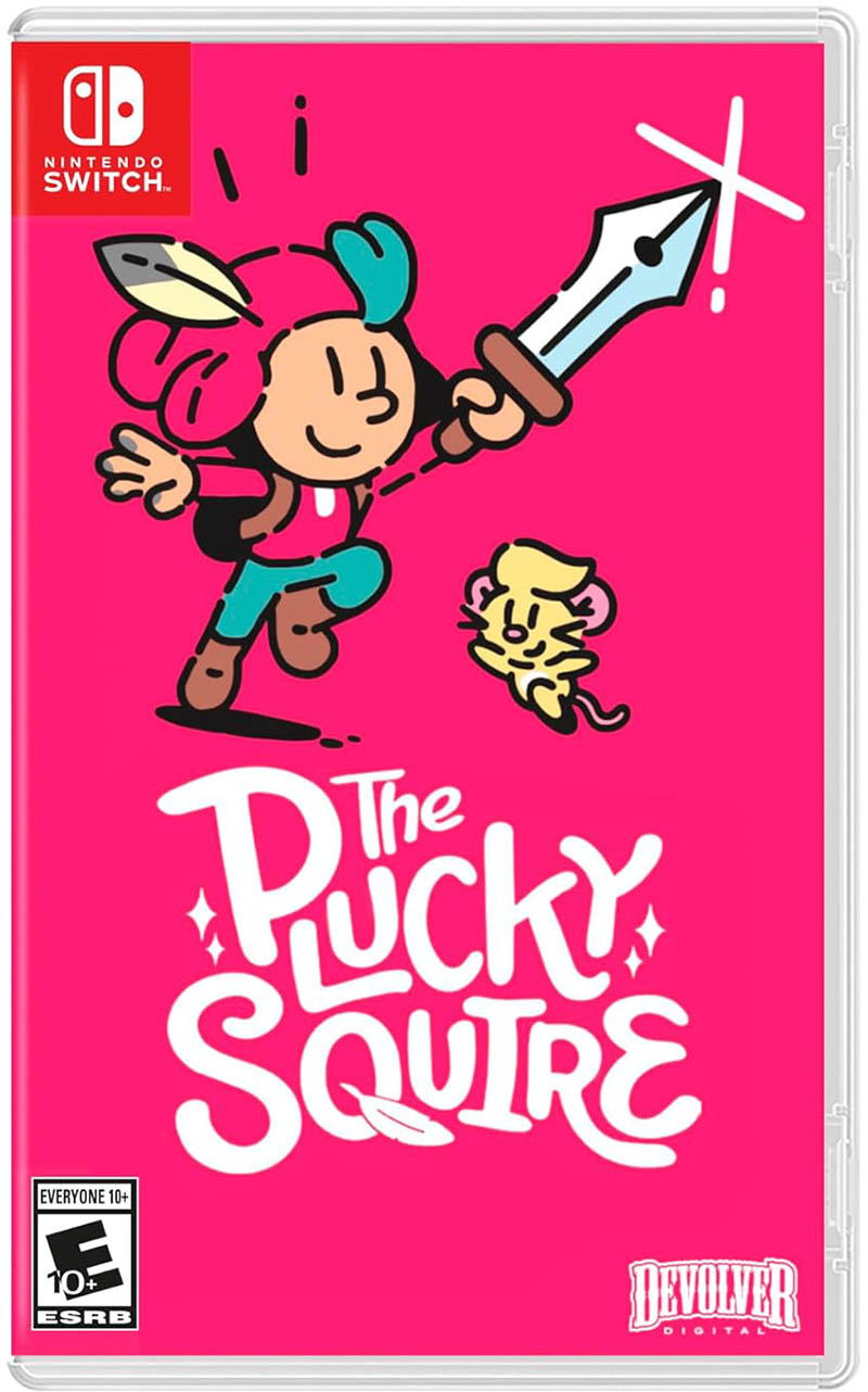 The Plucky Squire for Nintendo Switch, Nintendo Switch 2