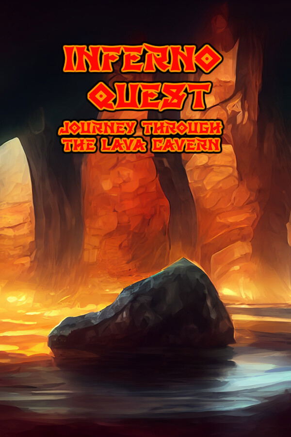 Inferno Quest: Journey Through the Lava Cavern STEAM digital for Windows