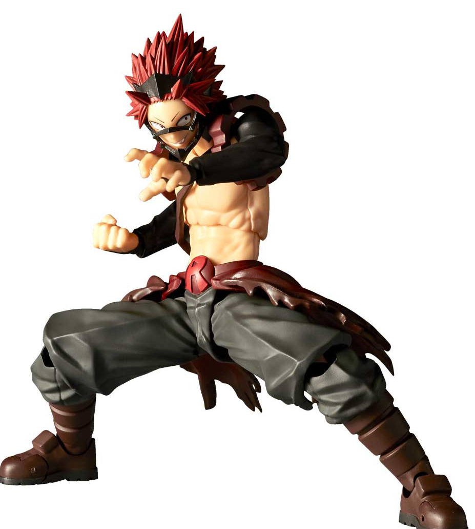 Revoltech Amazing Yamaguchi My Hero Academia: Kirishima Eijiro