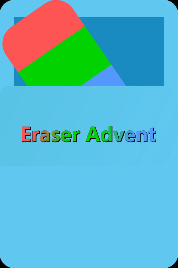 Eraser Advent STEAM digital for Windows