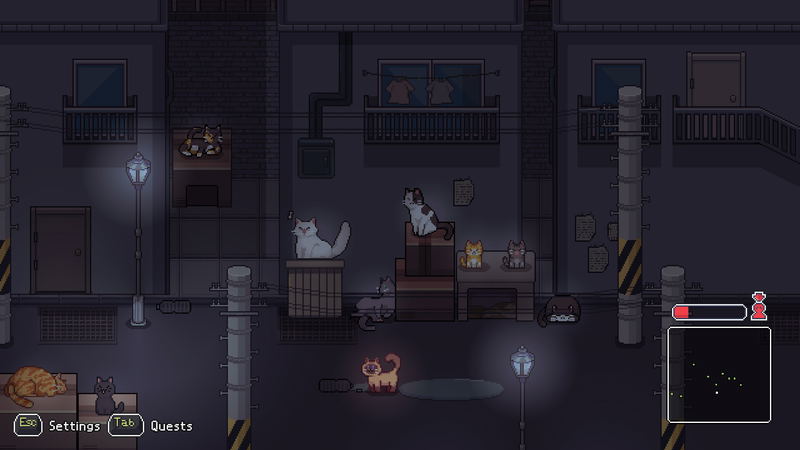 A Street Cat's Tale 2: Outside is Dangerous STEAM digital for Windows, Mac