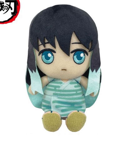 Demon Slayer: Kimetsu no Yaiba Chibi Plush Tokito Muichiro (Childhood)