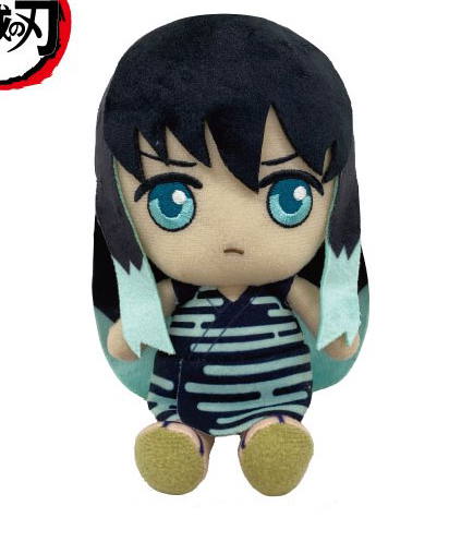 Demon Slayer: Kimetsu no Yaiba Chibi Plush Tokito Yuichiro (Childhood)