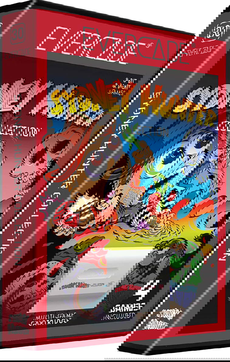 Evercade Sydney Hunter Collection for Evercade