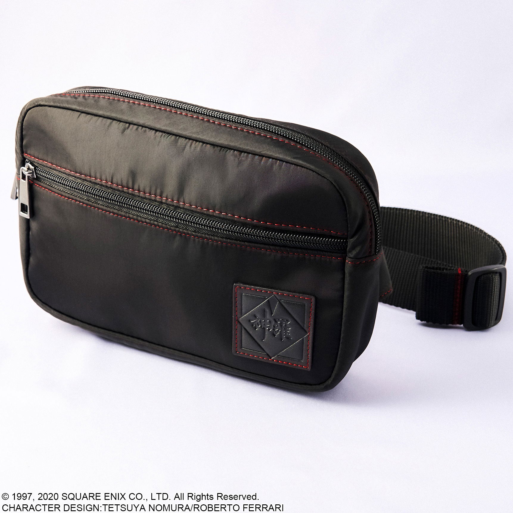 Final Fantasy VII Remake Sling Bag Shinra Electric Power Company