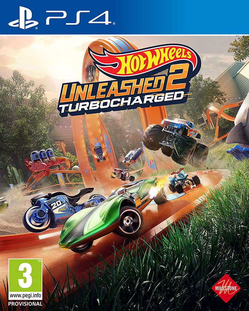 Hot Wheels Unleashed 2: Turbocharged for PlayStation 4