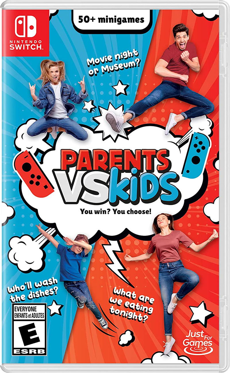 Parents Vs Kids for Nintendo Switch