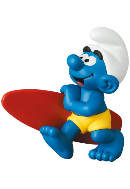 Ultra Detail Figure The Smurfs Series 2 Smurf Surfer