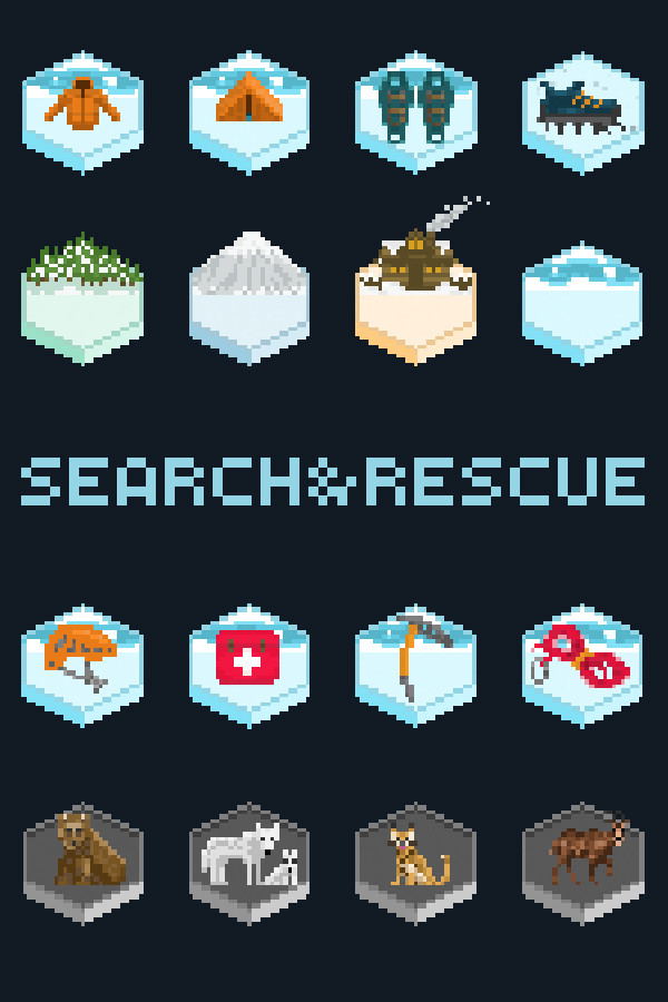 Search and Rescue STEAM digital for Windows, Linux