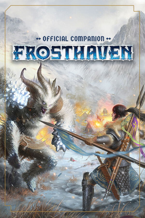 Frosthaven: Official Companion STEAM digital for Windows, Mac