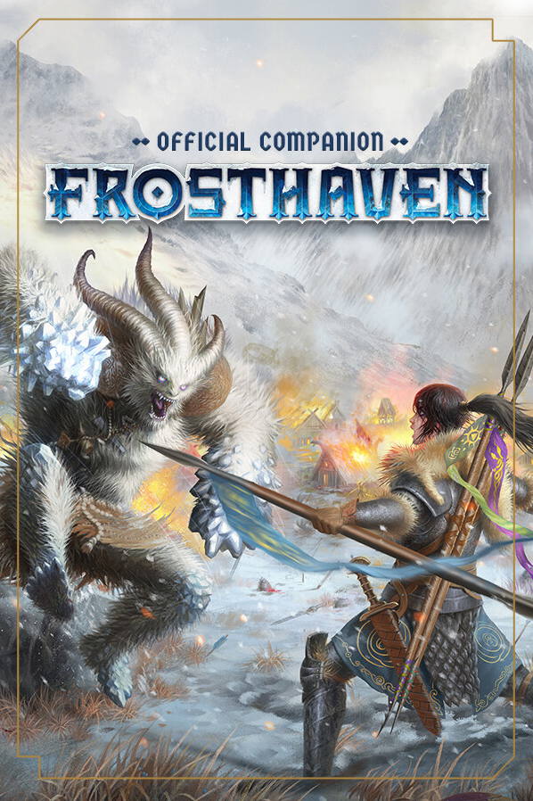 Frosthaven: Official Companion STEAM digital for Windows, Mac