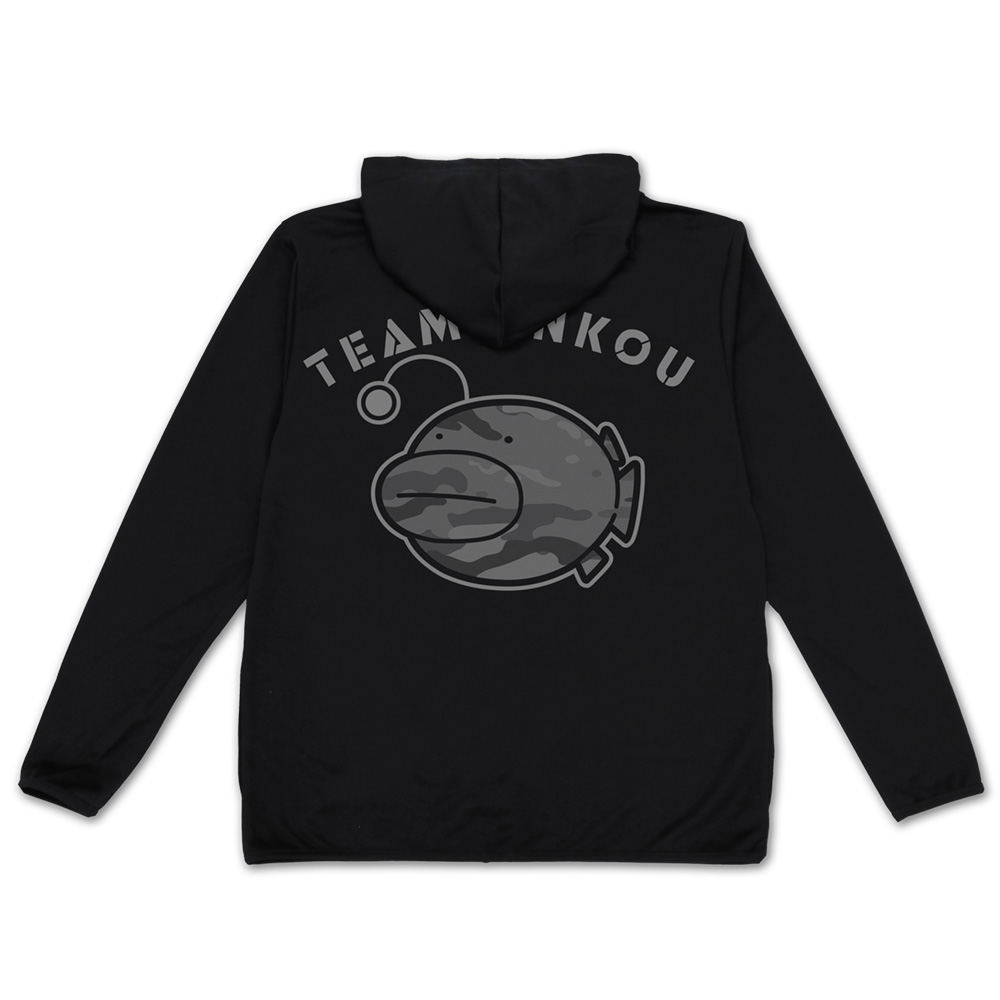 Girls und Panzer Final Chapter: Ankou Team Camouflage Thin Dry Hoodie ...