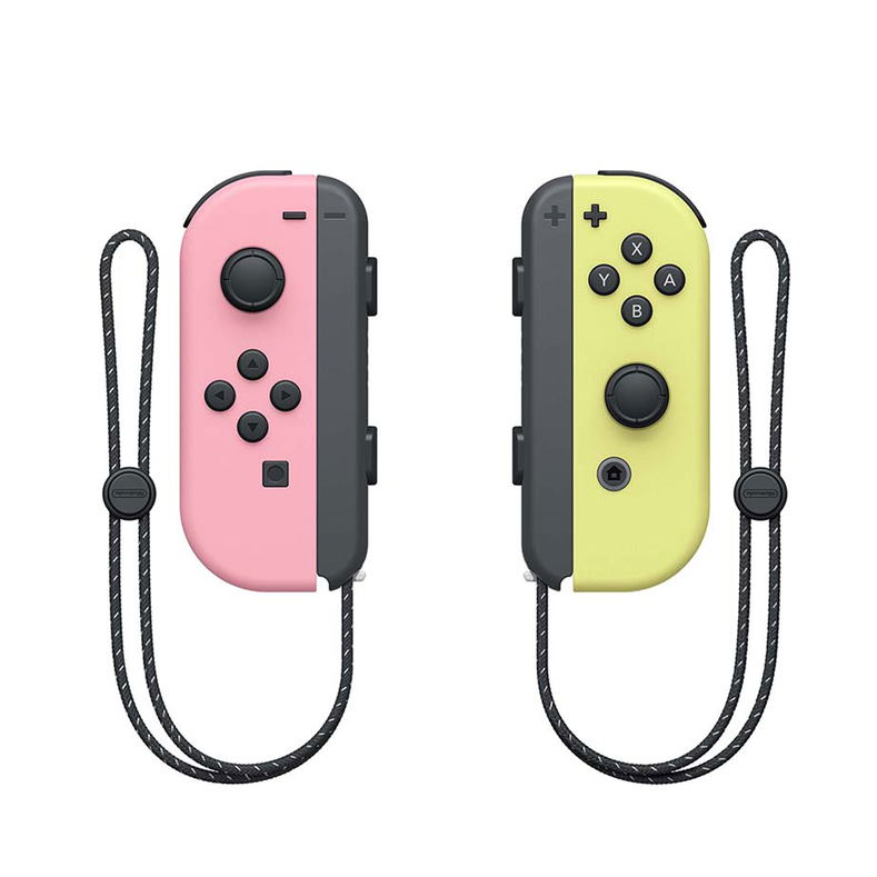 Nintendo Switch Joy-Con Controllers (Pastel Pink/Pastel Yellow) for ...