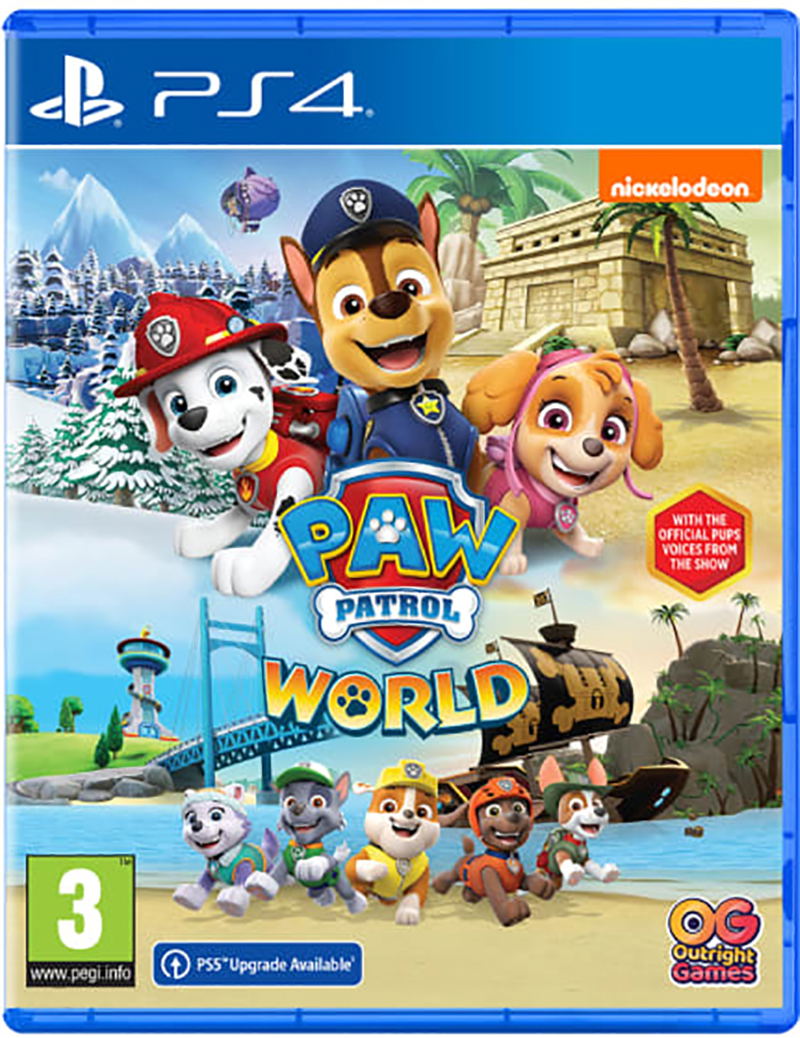 Paw Patrol World for PlayStation 4