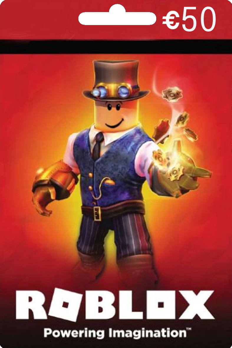Roblox Card 50 EUR digital