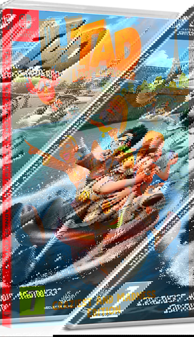 Tad the Lost Explorer [Craziest and Madness Edition] for Nintendo Switch