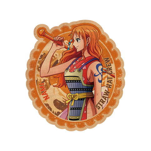 One Piece Nami Travel Sticker 1
