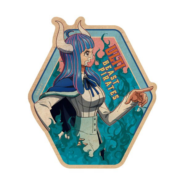 One Piece Ulti Travel Sticker 1
