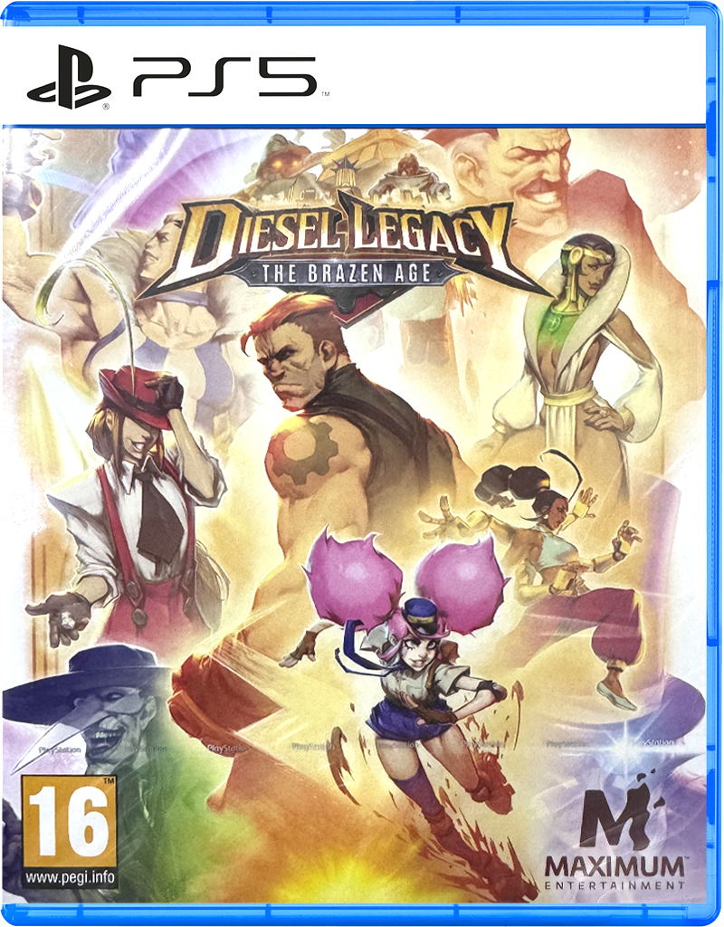 Diesel Legacy: The Brazen Age for PlayStation 5