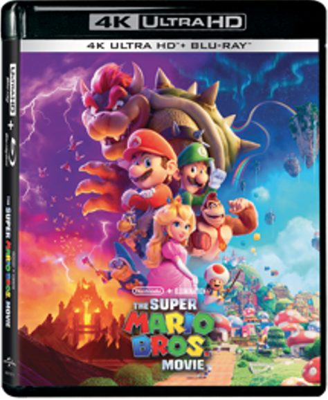 The Super Mario Bros. Movie (4K UHD+2D) (2-Disc)