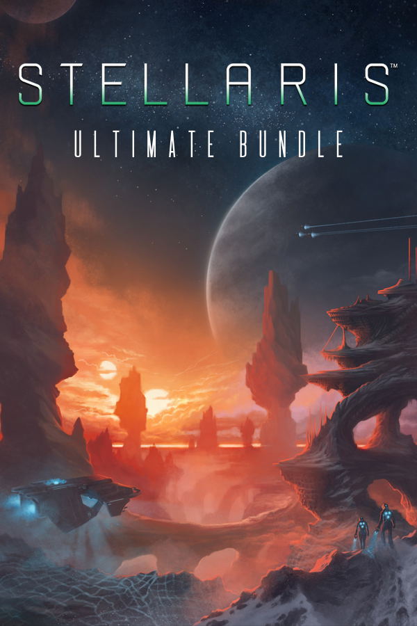 Stellaris (Ultimate Bundle) STEAM digital for Windows, Steam Deck