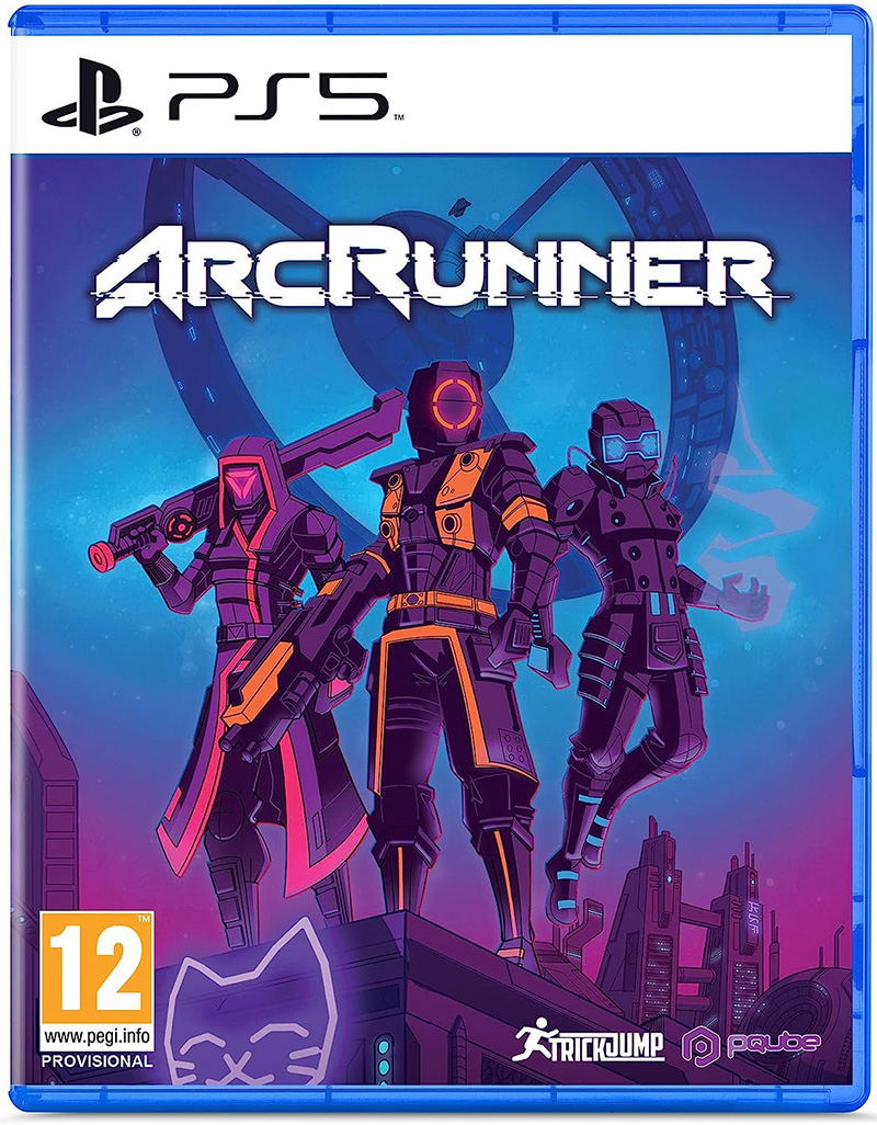 ArcRunner for PlayStation 5