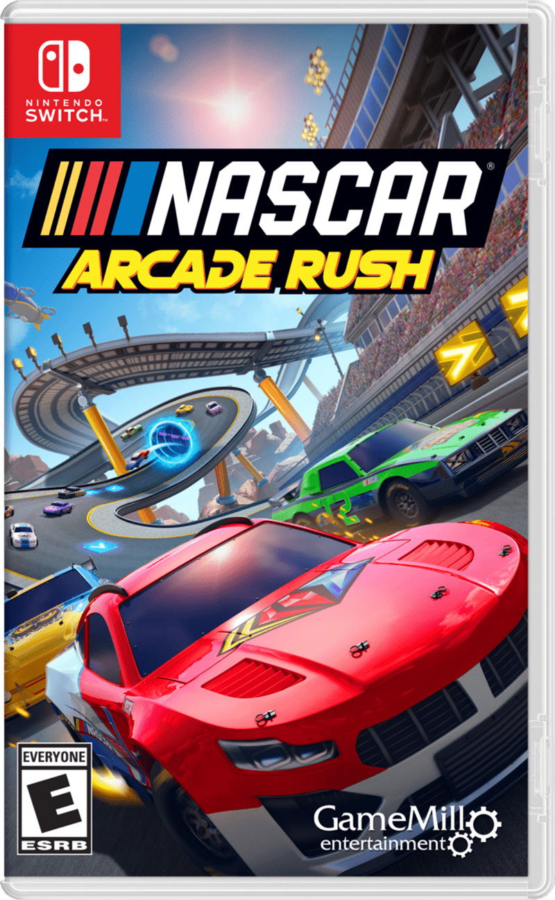 NASCAR Arcade Rush for Nintendo Switch