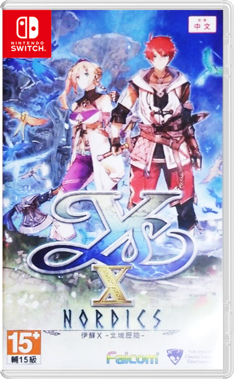 Ys X: Nordics (Chinese) for Nintendo Switch, Nintendo Switch 2