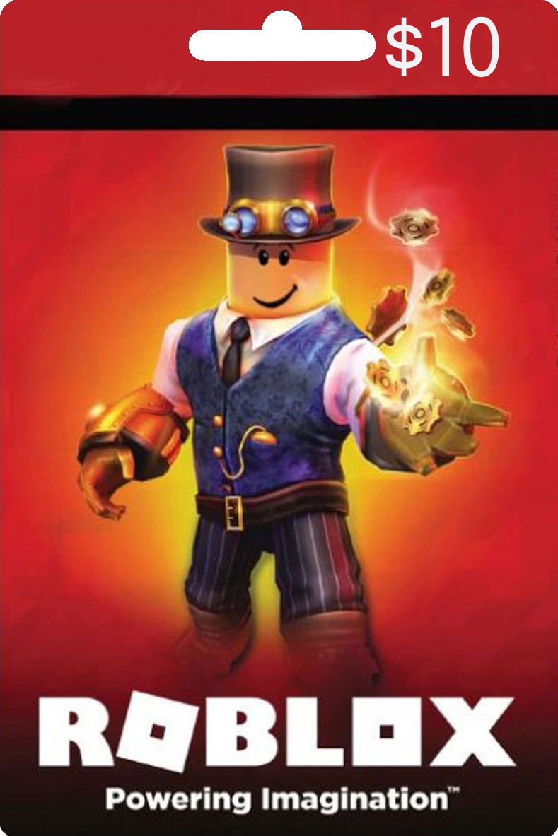 Roblox Card 10 AUD digital