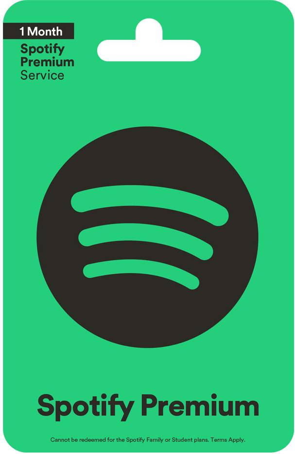 Spotify Gift Card 1 Month | Belgium Account digital