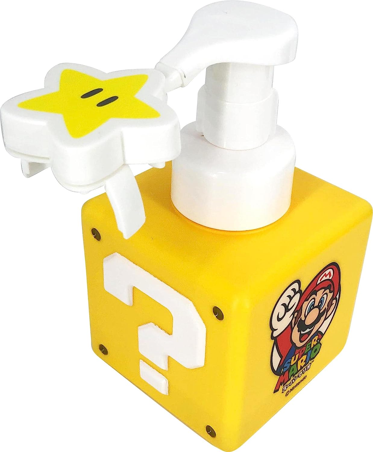 Super Mario Foam Soap Dispenser
