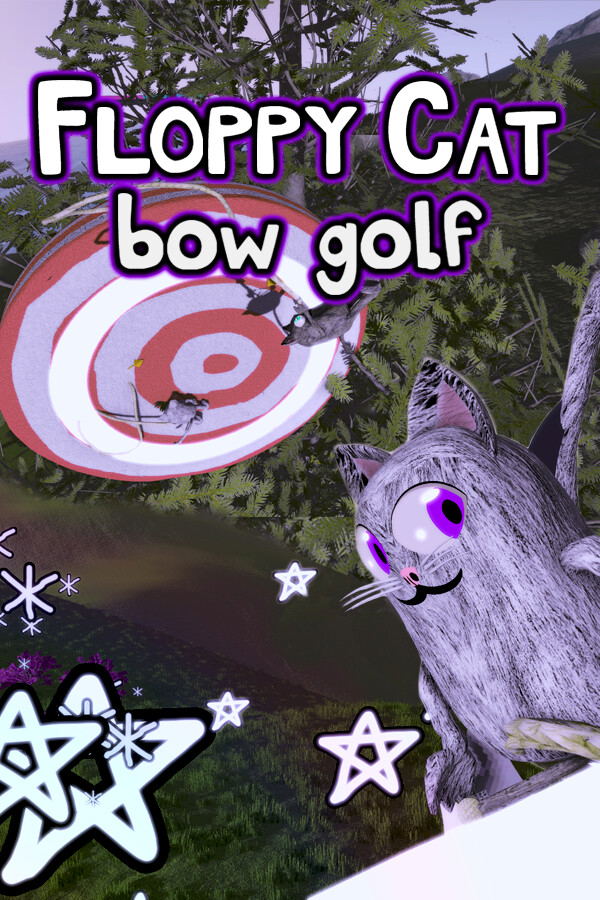 Floppy Cat Bow Golf! STEAM digital for Windows