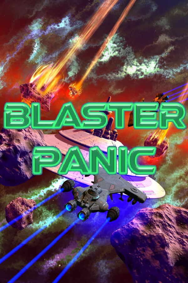 Blaster Panic STEAM digital for Windows