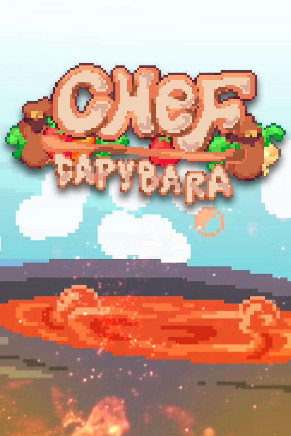 Chef Capybara STEAM digital for Windows