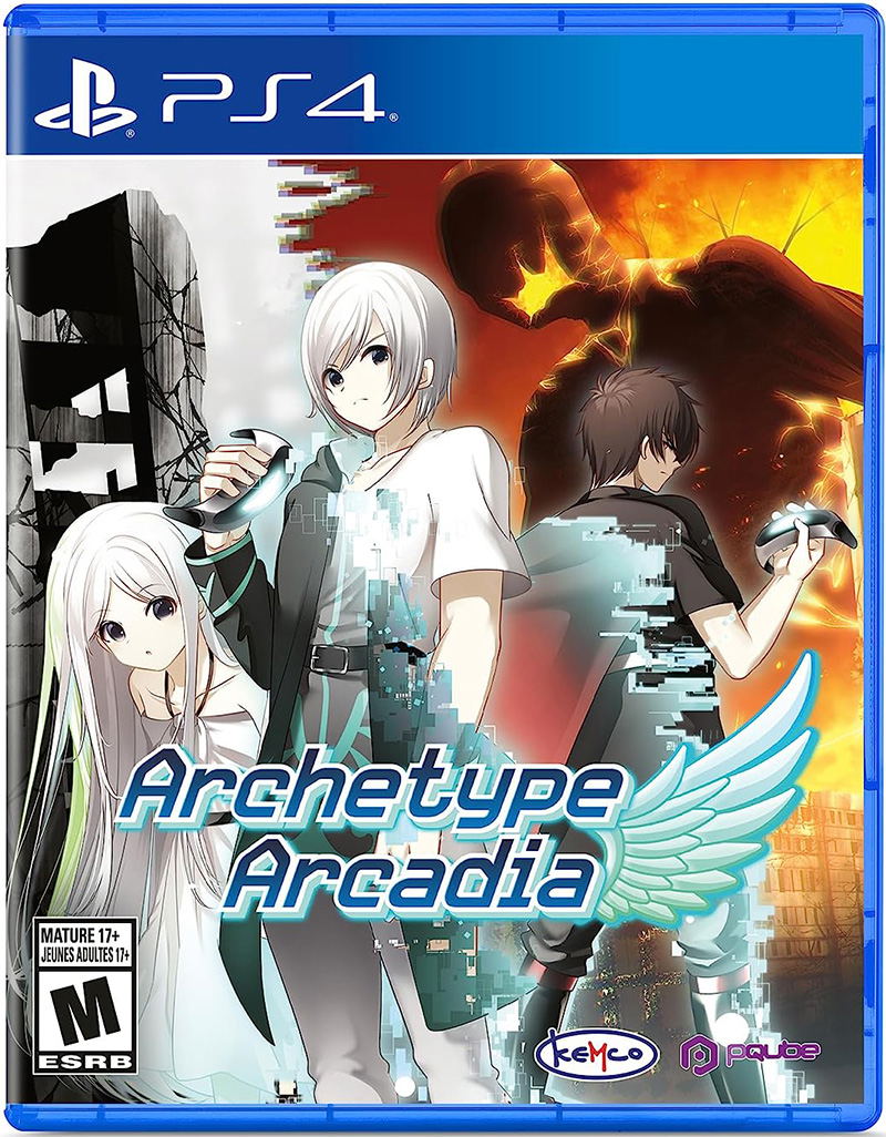 Archetype Arcadia for PlayStation 4