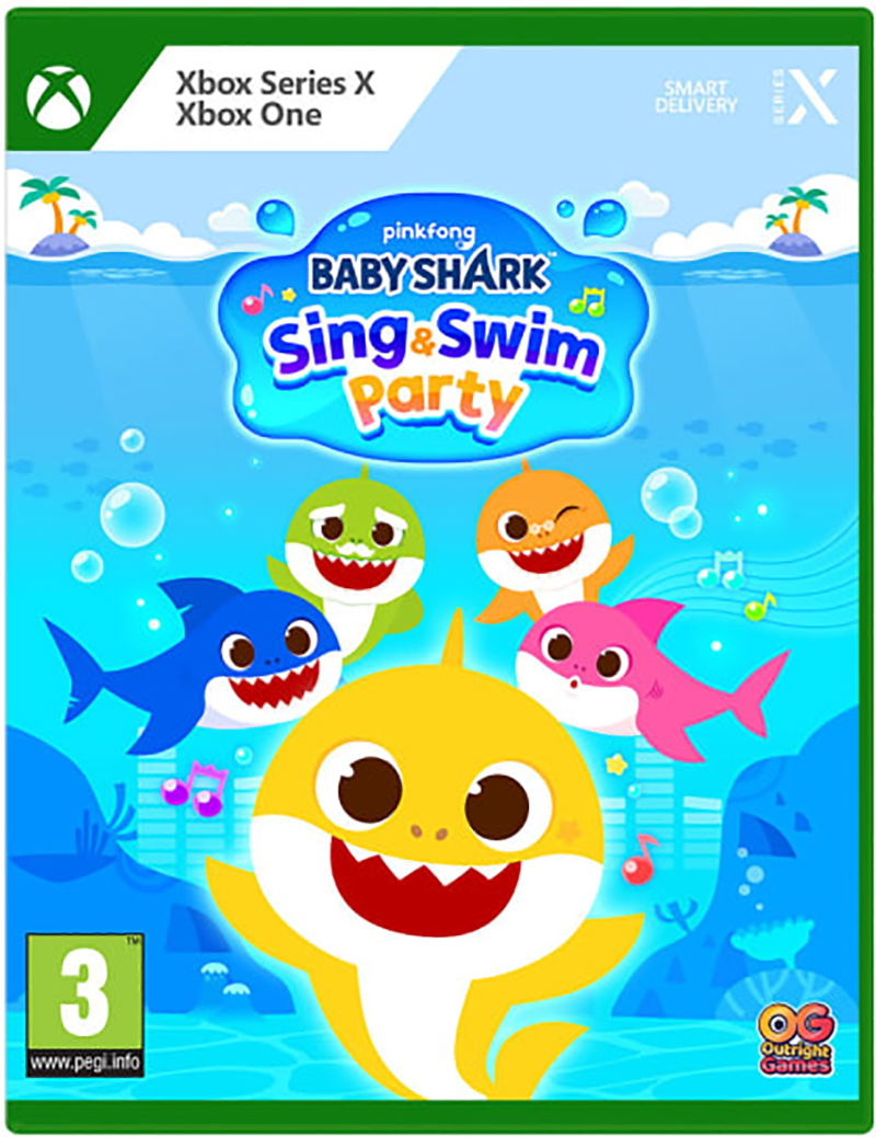Baby Shark: Sing & Swim Party for Xbox One, Xbox Series X