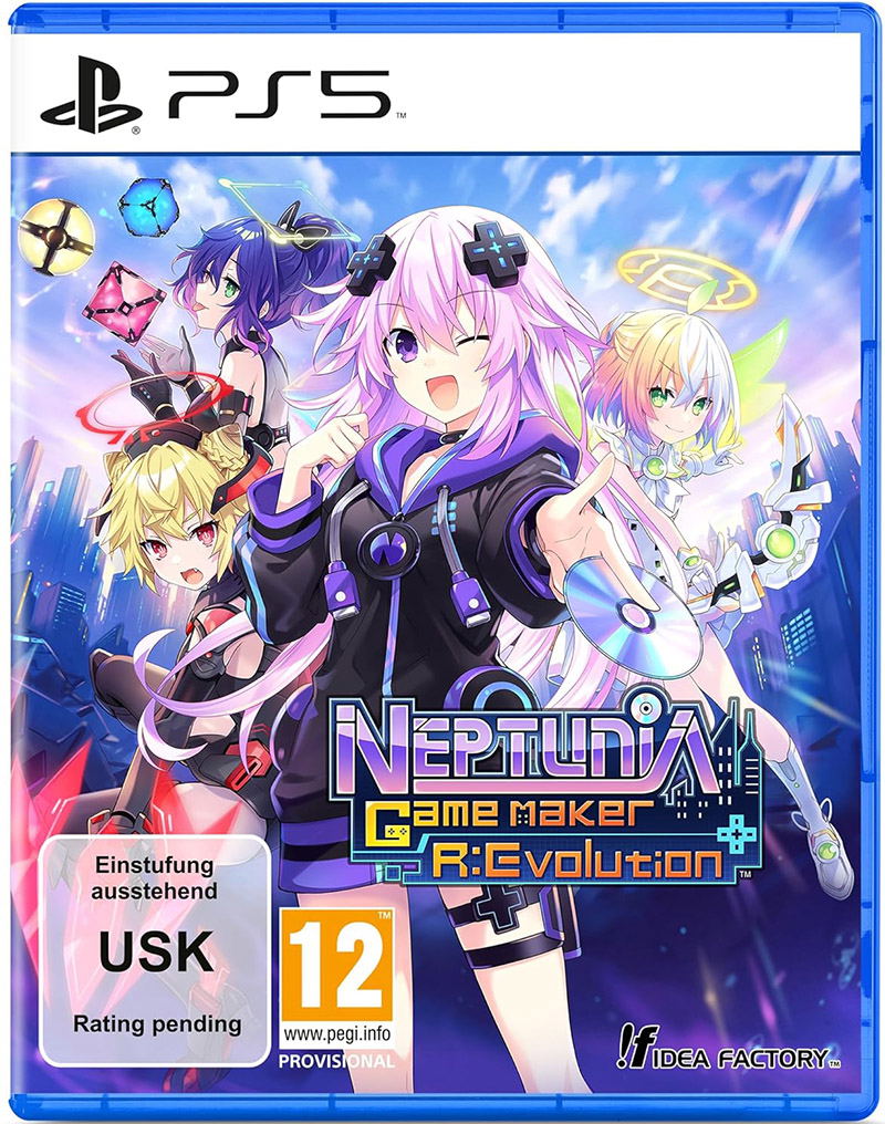 Hyperdimension Neptunia GameMaker R:Evolution for PlayStation 5