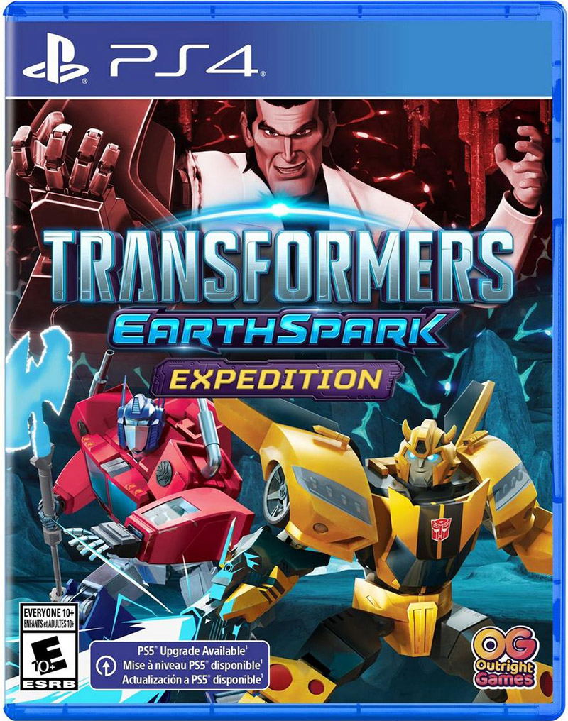Transformers: Earth Spark - Expedition for PlayStation 4