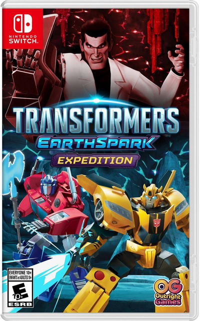 Transformers: Earth Spark - Expedition for Nintendo Switch, Nintendo ...