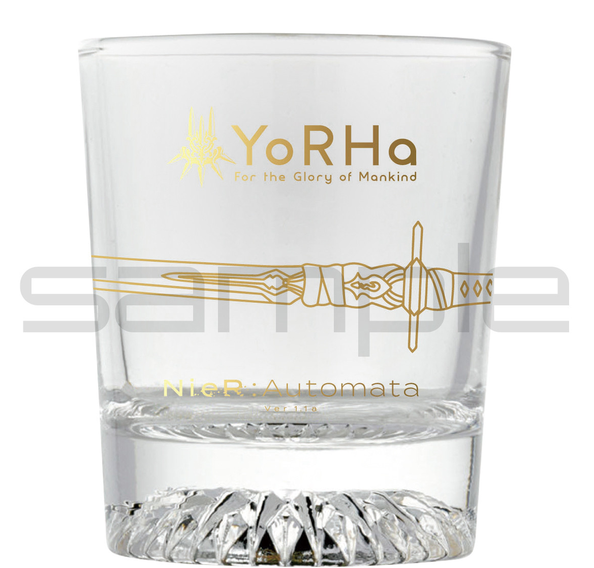 Nier:Automata Ver1.1a Rocks Glass