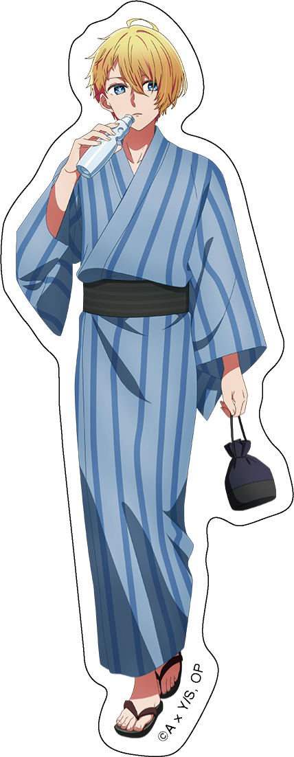 Oshi No Ko Aqua Die-cut Sticker